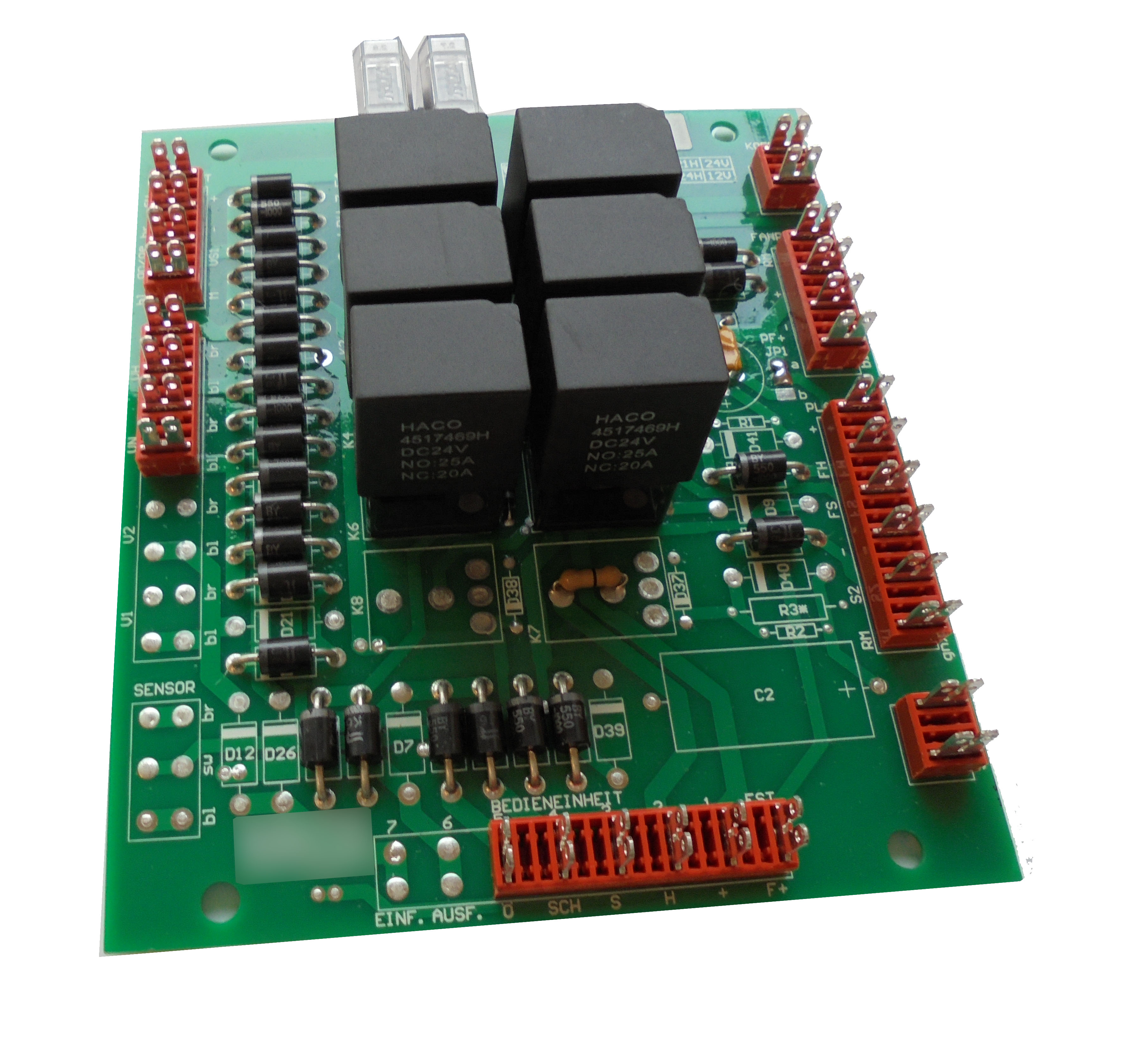 HP256331-AL Carte électronique S2 24V BAR BAR - 101125284 HACO ...