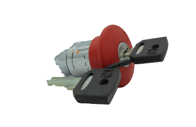 HP0252 Tête arrêt d'urgence TM à clé ZB4B TM - ZB4BS14-ZB4BS944 EFA ...